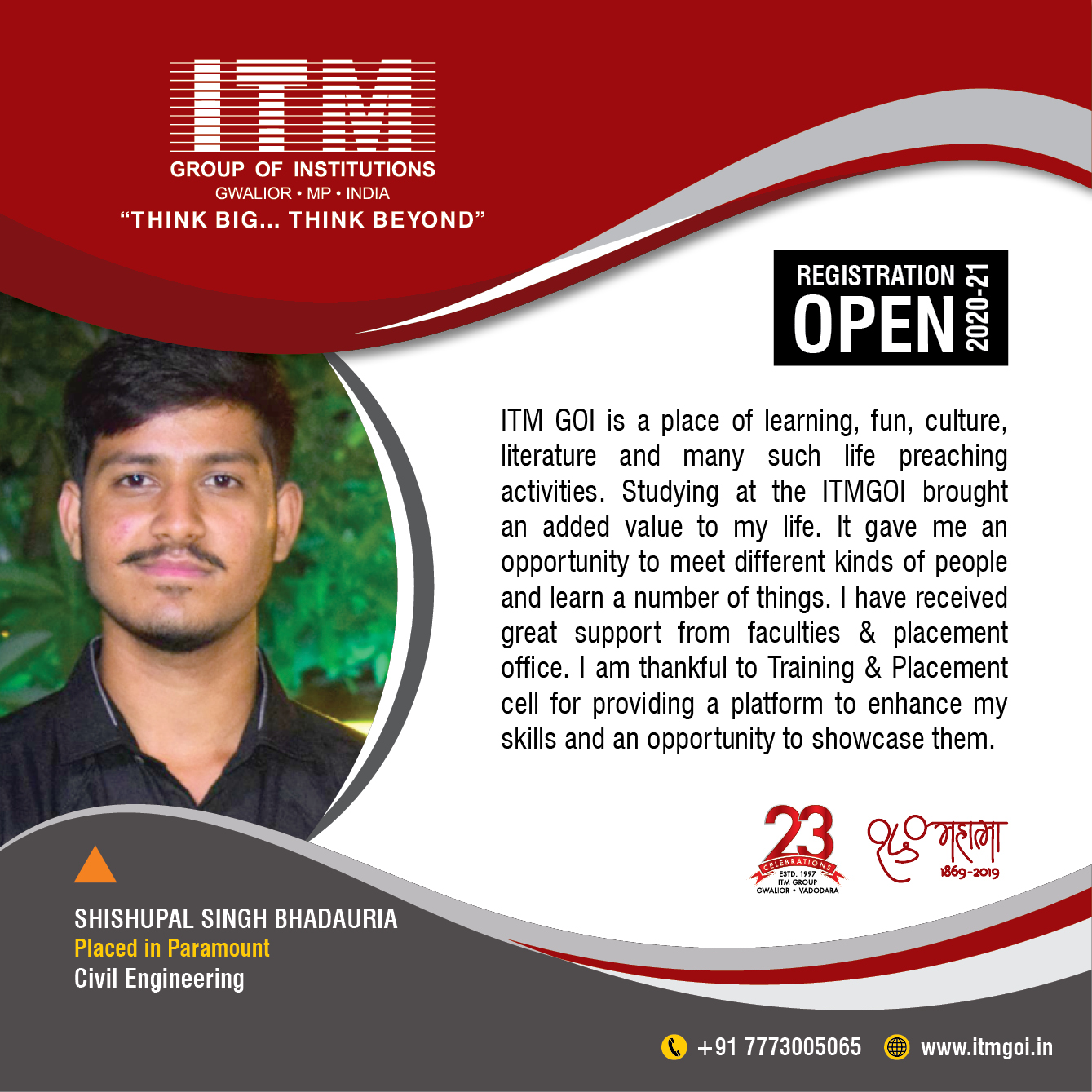 Institute of Technology & Management, Gwalior: Best Institute in ...